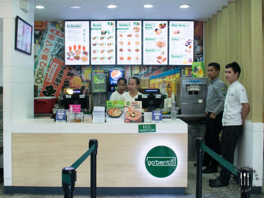 Go Bento in BGC - Teybolforwan Affordable Bento Meals