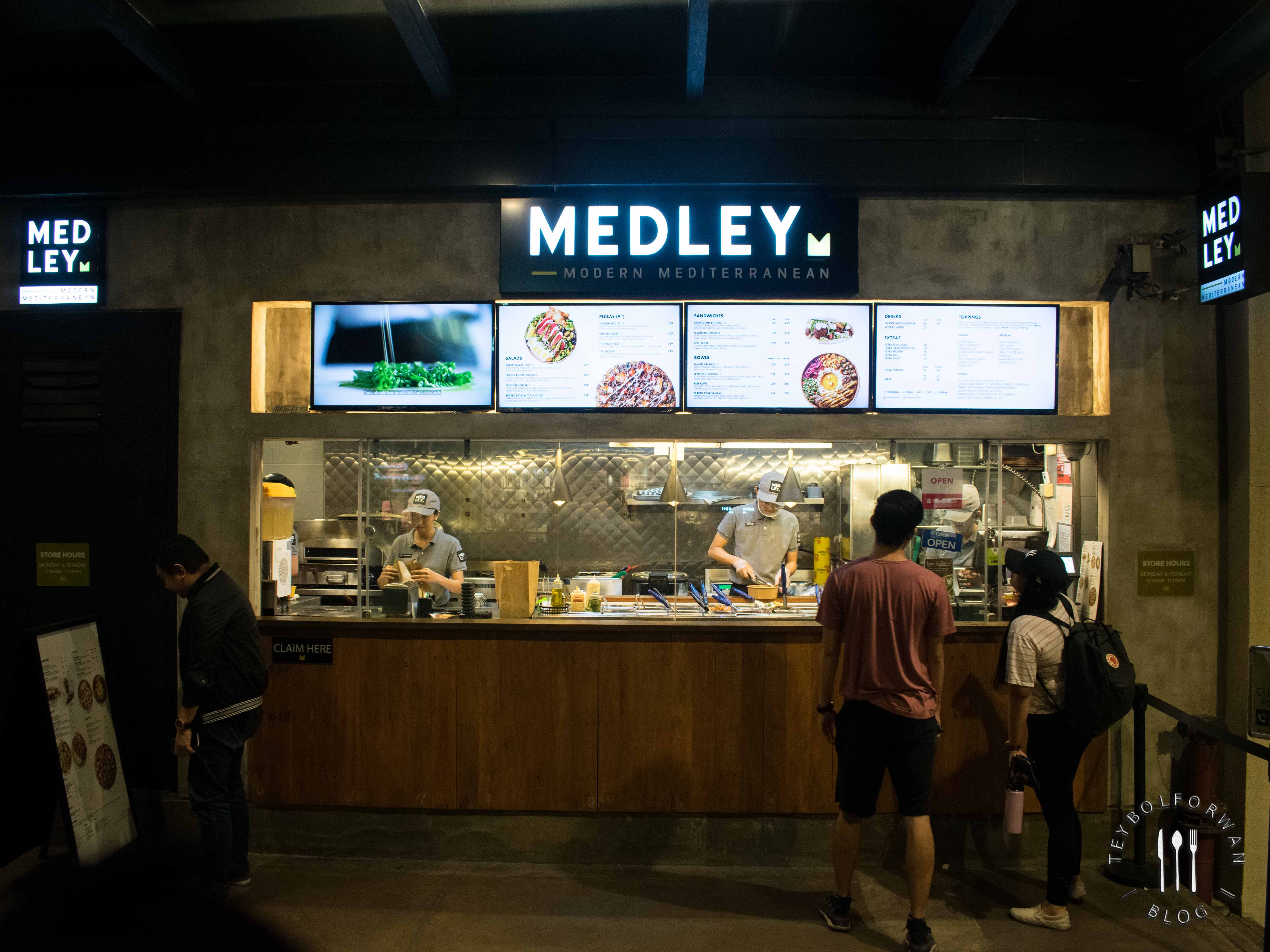 Medley: Modern Mediterranean Cuisine - Teybolforwan